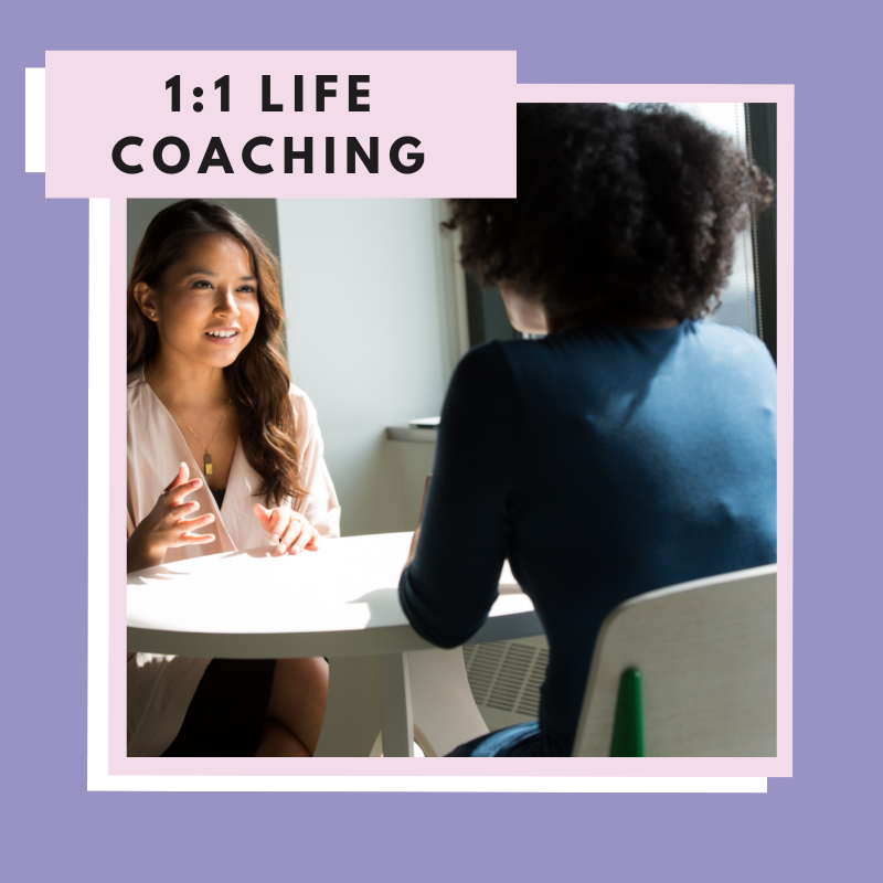1:1 Life Coaching Sessions – ReclaimYou
