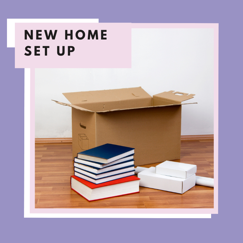 New Home Set Up – ReclaimYou
